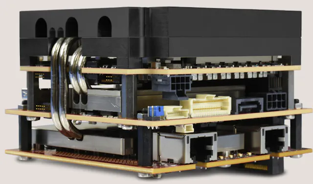 Rugged PCIe/104 SBC Sports 3-Bank PCIe Stacking | Electronic Design