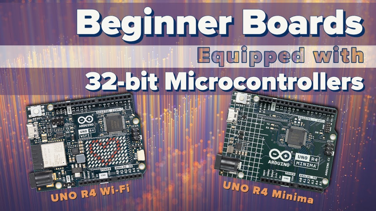 Beginner-Friendly Boards Equipped with 5-volt 32-bit Microcontrollers ...