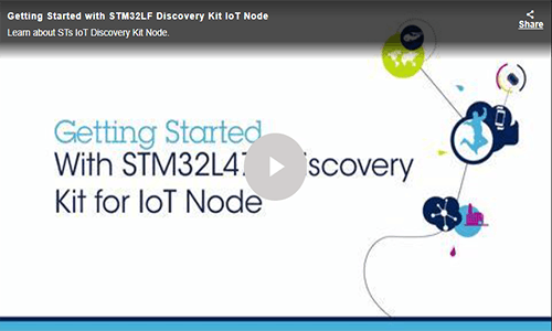 Getting Started with STM32LF Discovery Kit IoT Node | Electronic Design