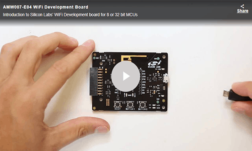AMW007-E04 WiFi Development Board | Electronic Design