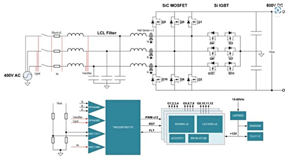 The Top Switching Converter Topologies for High Power Density ...