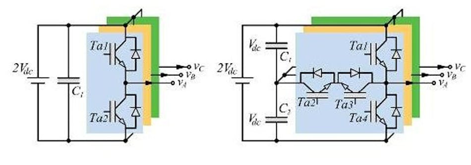 The Top Switching Converter Topologies for High Power Density ...