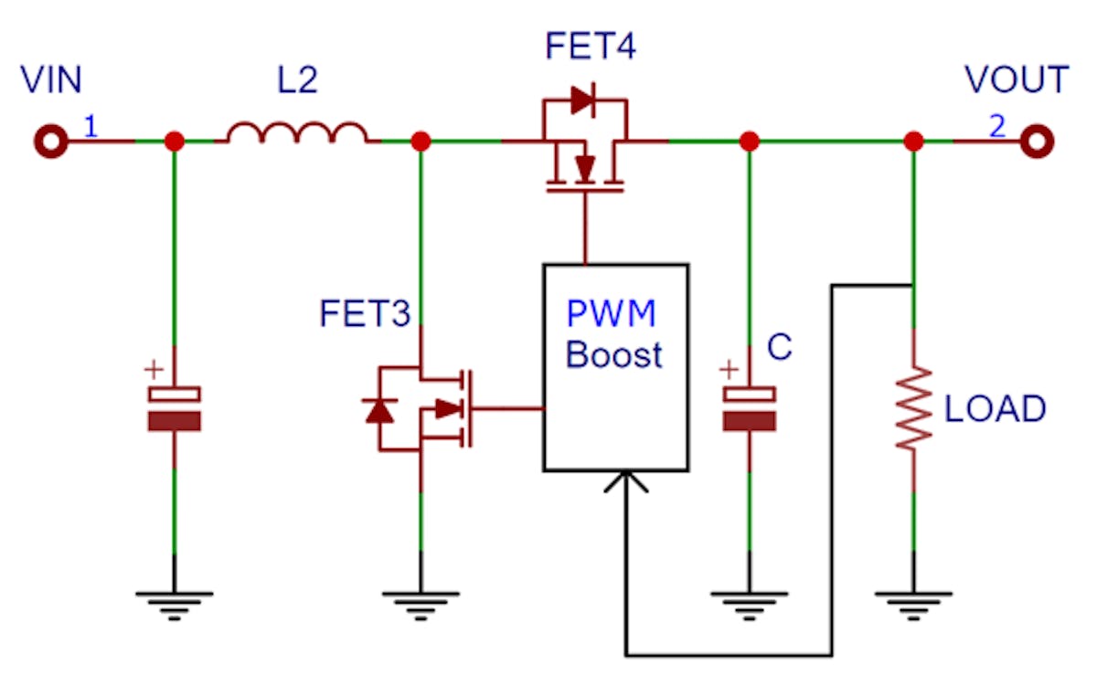 DC-DC Converter Design Basics (Part 2): Boost Converters | Electronic ...