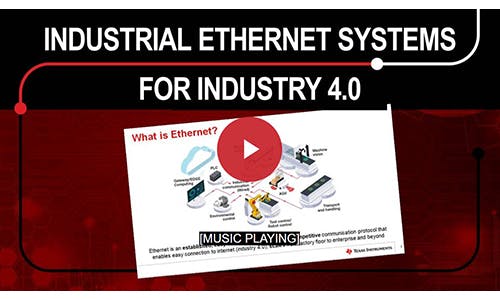 Designing Industrial Ethernet Systems for Industry 4.0 | Electronic Design
