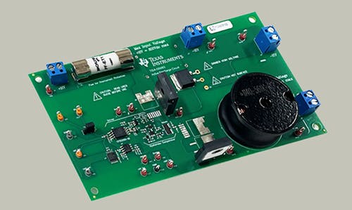 TIDA-050063: High-voltage solid-state relay active precharge reference ...