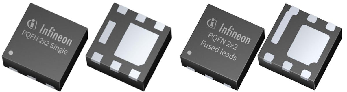 Miniature Power MOSFETs Thrive in Tight Spaces | Electronic Design