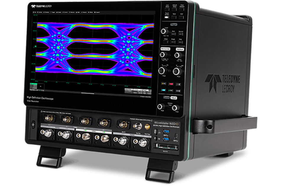 Advanced 12-Bit Oscilloscope Platform Targets PCIe and USB-C Testing ...