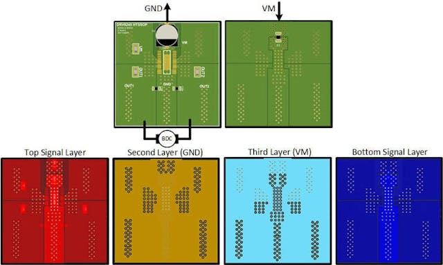 Bridge-Driver IC Supports Automotive Brushed DC Motors, Solenoids ...