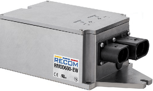RECOM’s RMOD600-EW series high power density module for E-mobility and ...