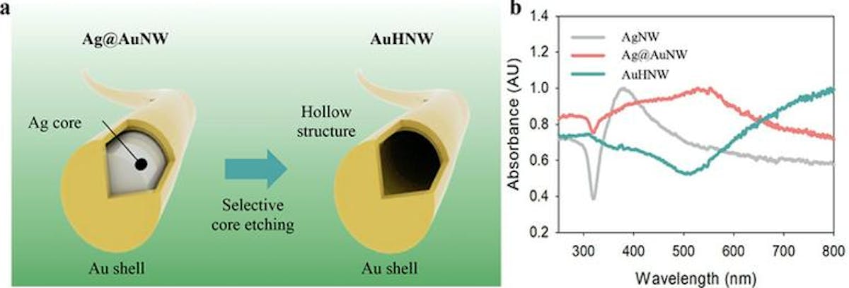 Gold and Silver Nanowires Create Biosensors—and Basic Logic Circuits ...