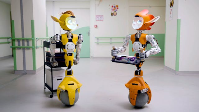 Social Logistic Robot on the Ball | Electronic Design