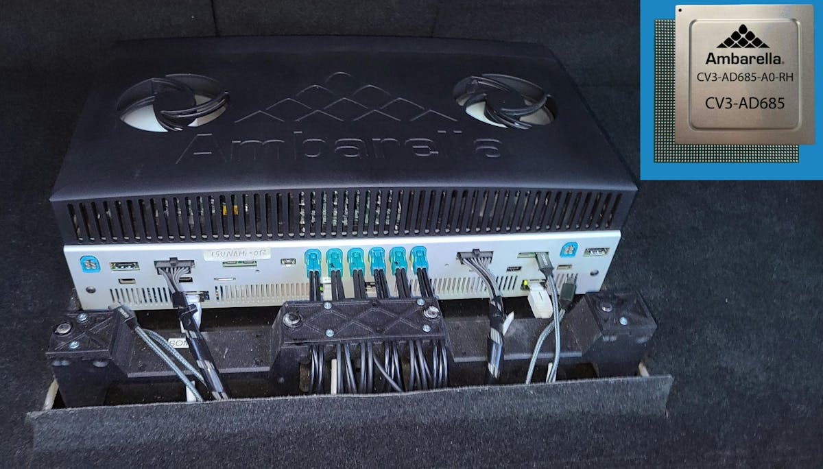 Advanced AI SoC Powers Self-Driving Car | Electronic Design