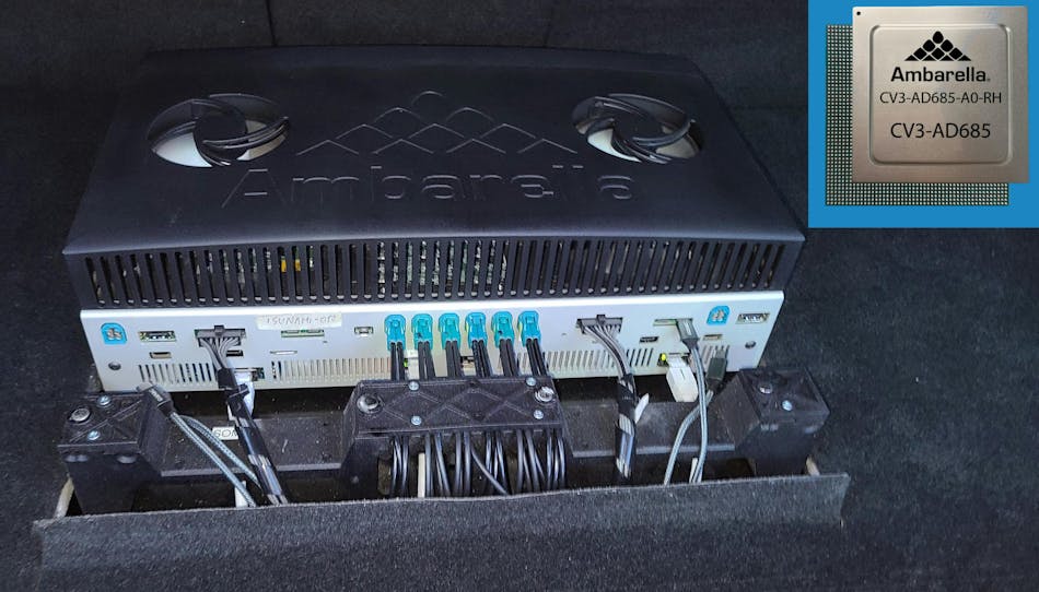 Advanced AI SoC Powers Self-Driving Car | Electronic Design