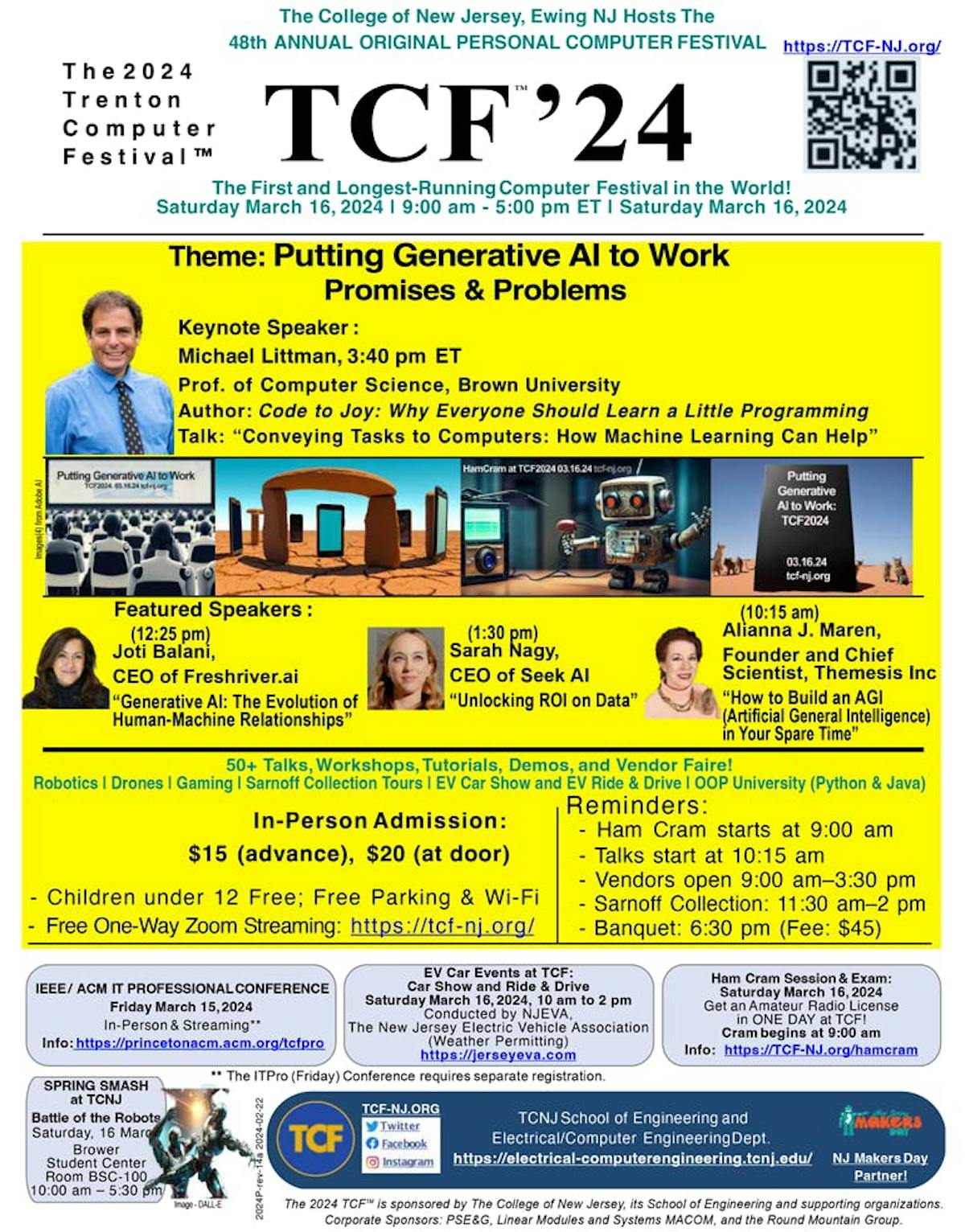 AI, EVs, and Robot Wars are Hot Topics at World's Longest-Running ...