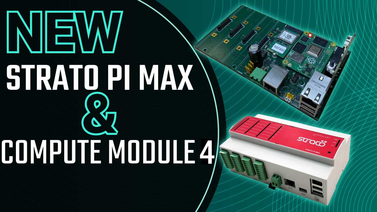 Modular Industrial Raspberry Pi Delivers Flexible Customization ...