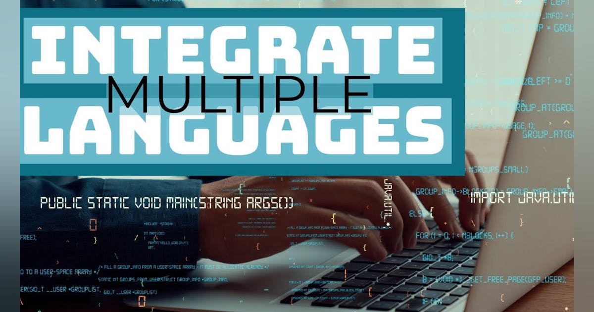 Integrating Two Programming Languages in Practice | Electronic Design Integrating Two Programming Languages in Practice | Electronic Design