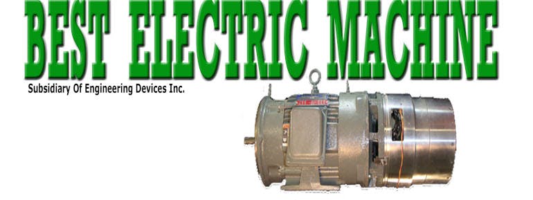Best Electric Machine | Electronic Design