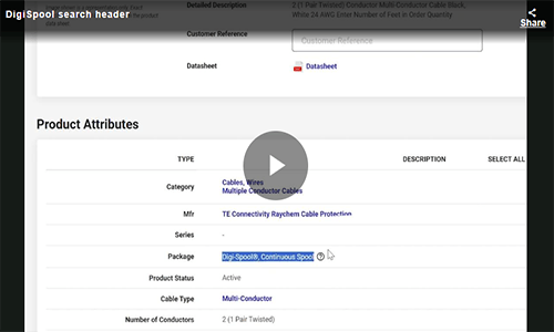 DigiKey’s Digi-Spool® - Custom-Cut Wire & Cable | Electronic Design