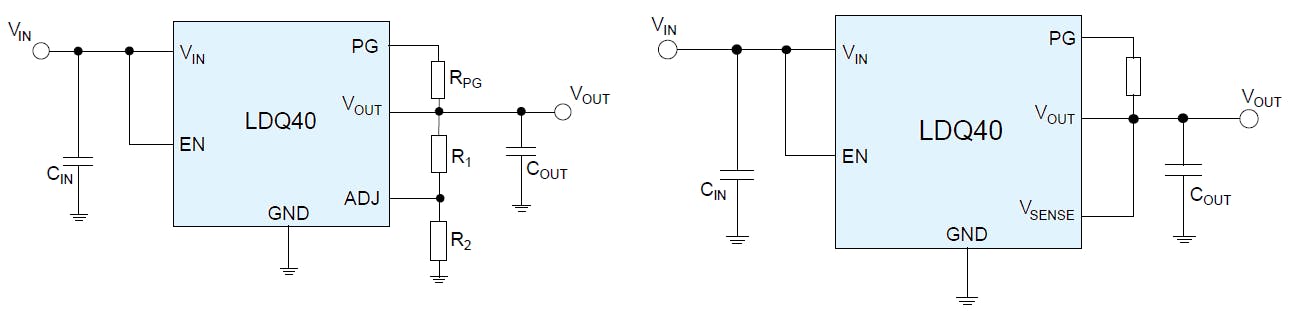 Automotive LDO Handles 40-V Inputs, Delivers Single-Digit Outputs ...