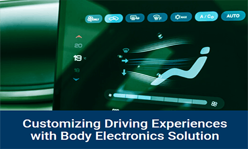 Customizing Driving Experiences with Body Electronics Solutions ...