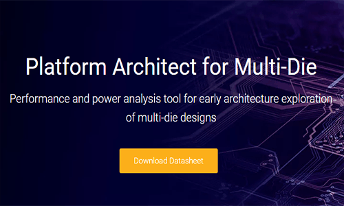 Exploring Early Architecture: Platform Architect for Multi-Die ...