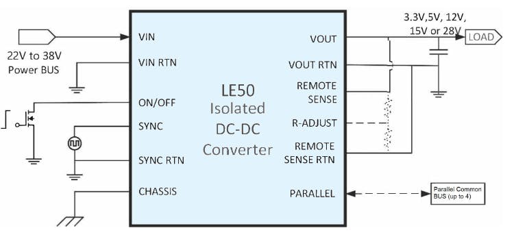 Rad-Tolerant DC-DC Converter Supports LEO Satellite Missions ...