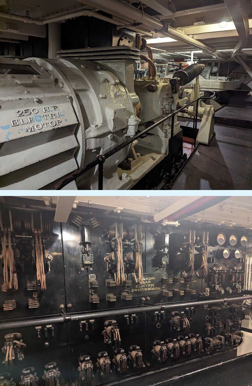 The Sublime Joys of Geek Tourism: Visiting the Engine Room of a ...