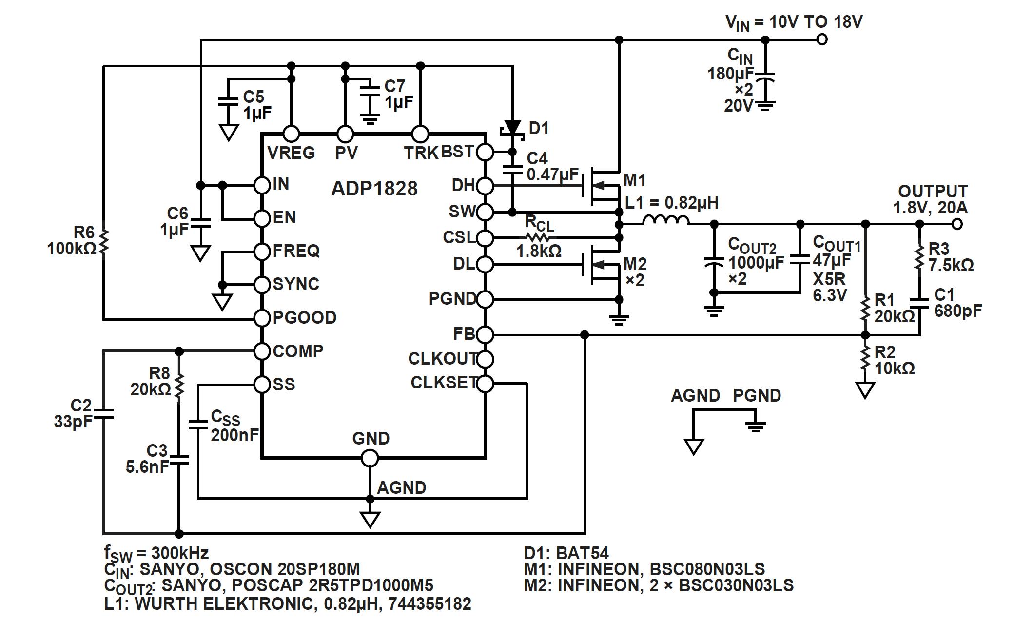 Pulse Width Modulation Circuit Diagram