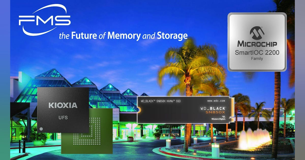 Flash Memory Summit Transforms Into Future Of Memory And Storage