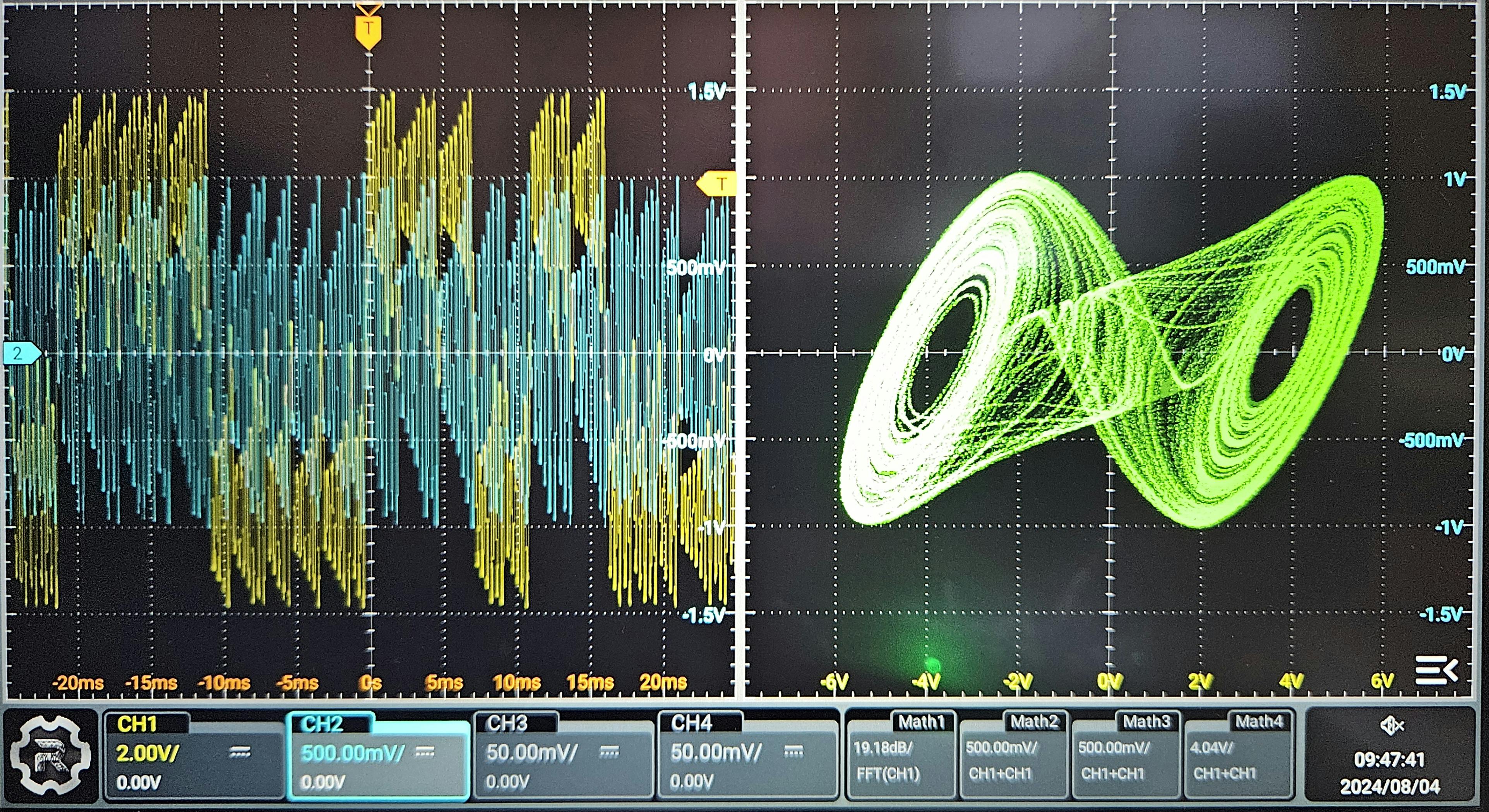 Circuits of Chaos: Building Lorenz, Chua, and Rossler Strange ...