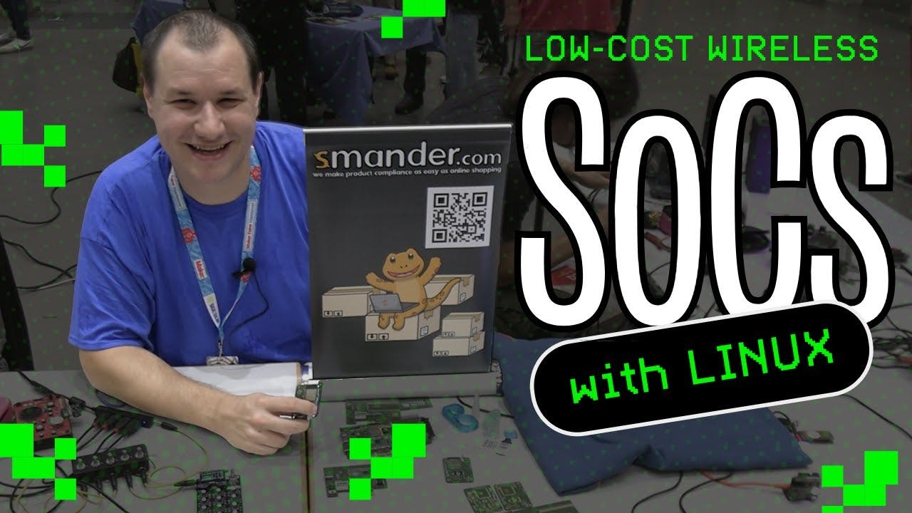 Mayermakes Low Cost Wireless Socs Run Linux Electronic Design