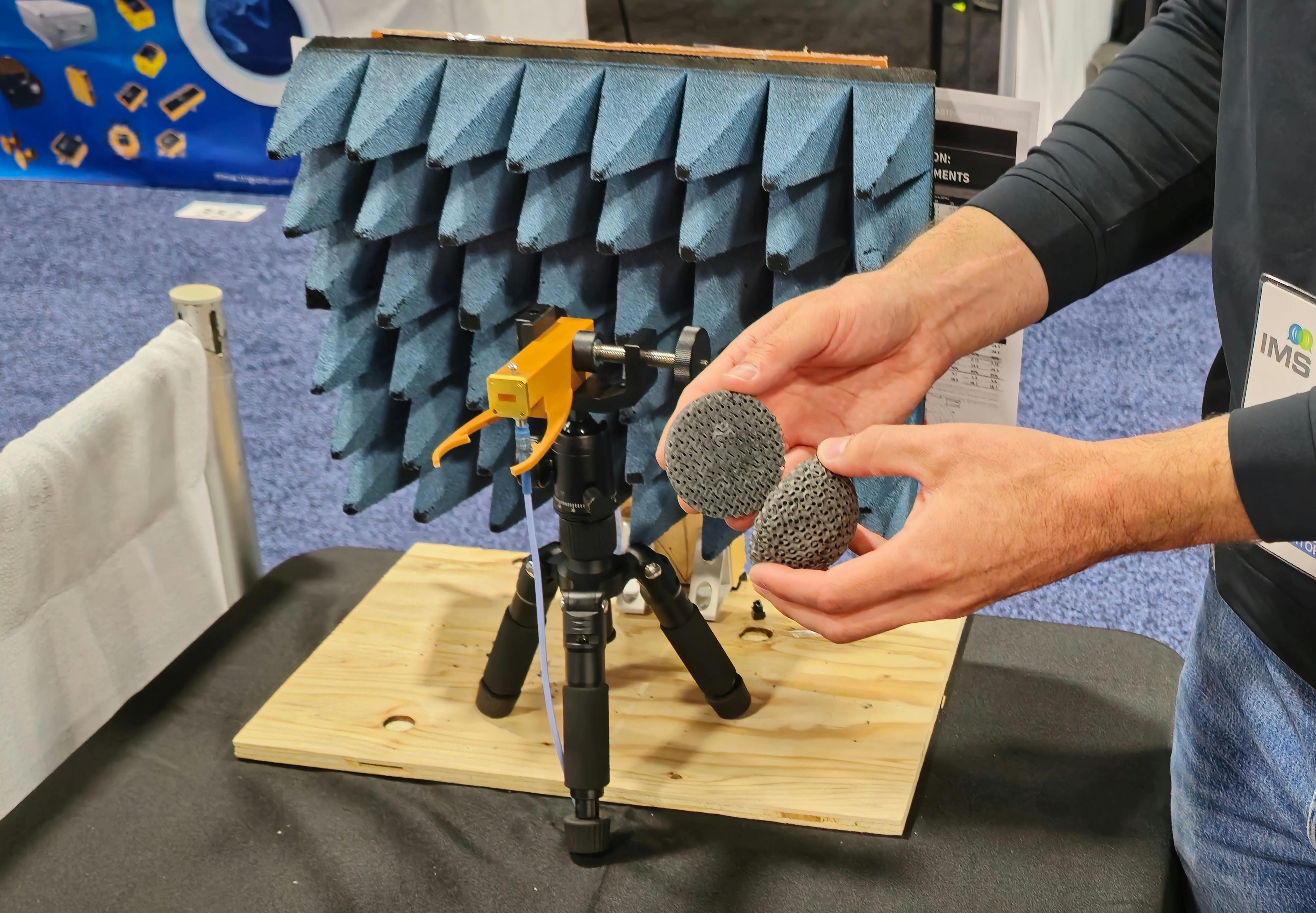 Using a 3D-Printed Gradient Index Refracted Lens | Electronic Design