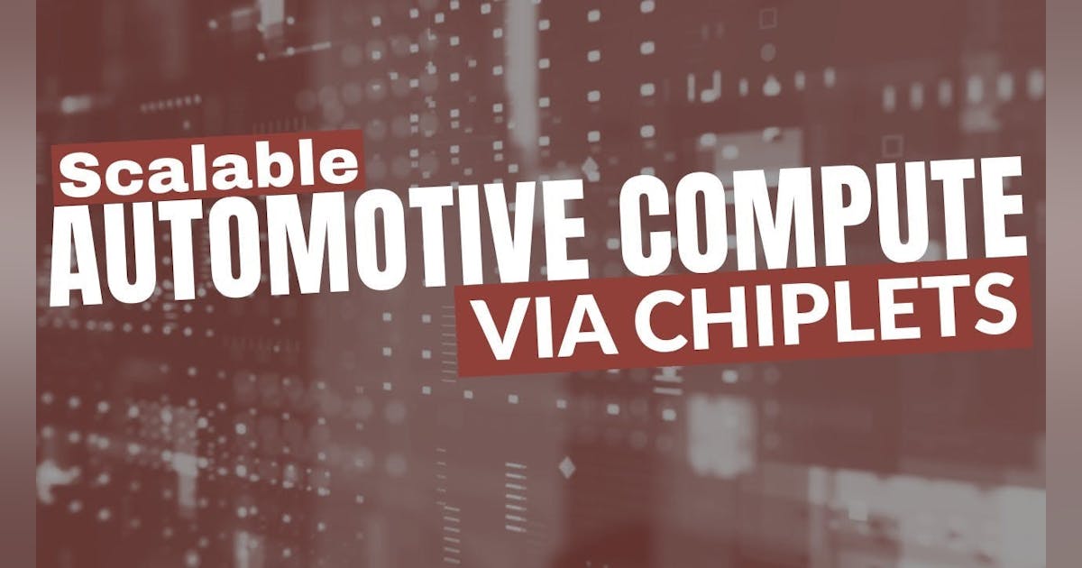 Renesas’ R-Car X5H Provides Scalable Automotive Compute | Electronic Design Renesas’ R-Car X5H Provides Scalable Automotive Compute | Electronic Design
