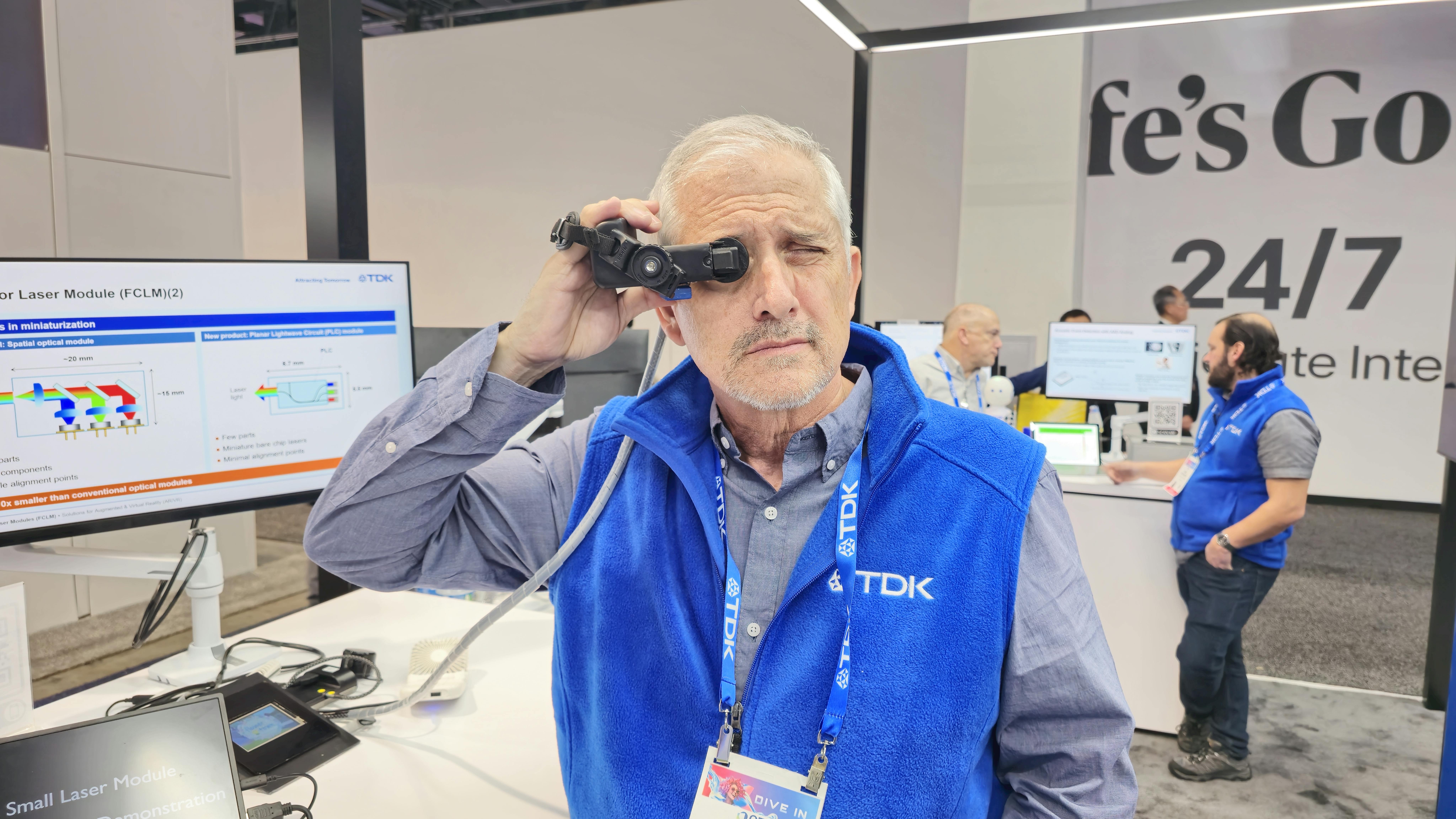 TDK’s Laser Technology Projects Image Directly into the Eye ...