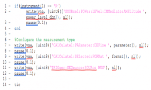 Guide to VNA Automation in MATLAB Using the TCP Interface | Electronic ...