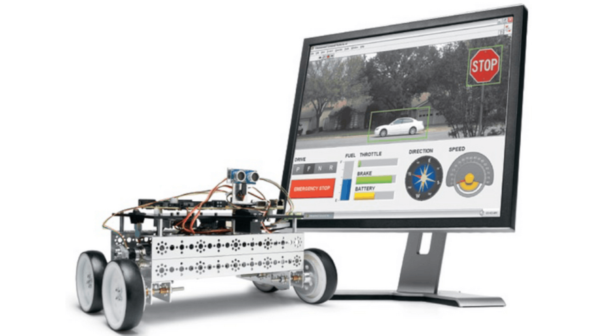 Hands On A LabVIEW Robot | Electronic Design