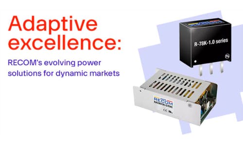 Adaptive Excellence: RECOM's Evolving Power Solutions for Dynamic ...