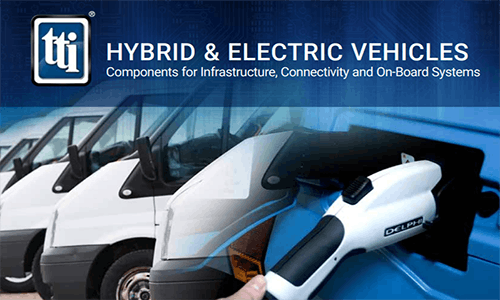 TTI Hybrid & Electric Vehicles Line Card | Electronic Design