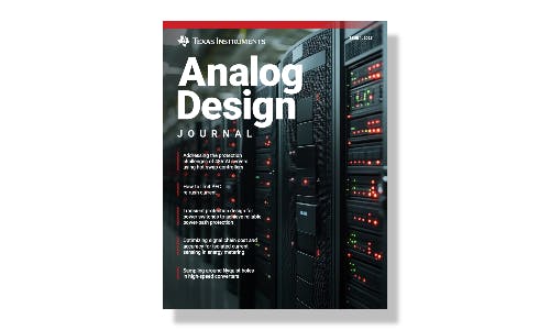 Analog Design Journal | Electronic Design