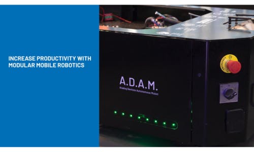 Increase Productivity with Modular Mobile Robotics | Electronic Design