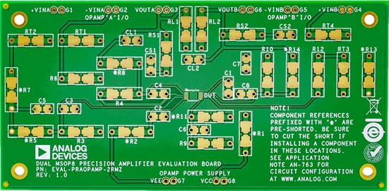 Analog Devices Develops Dual-Output Zero-Drift Op Amp | Electronic Design
