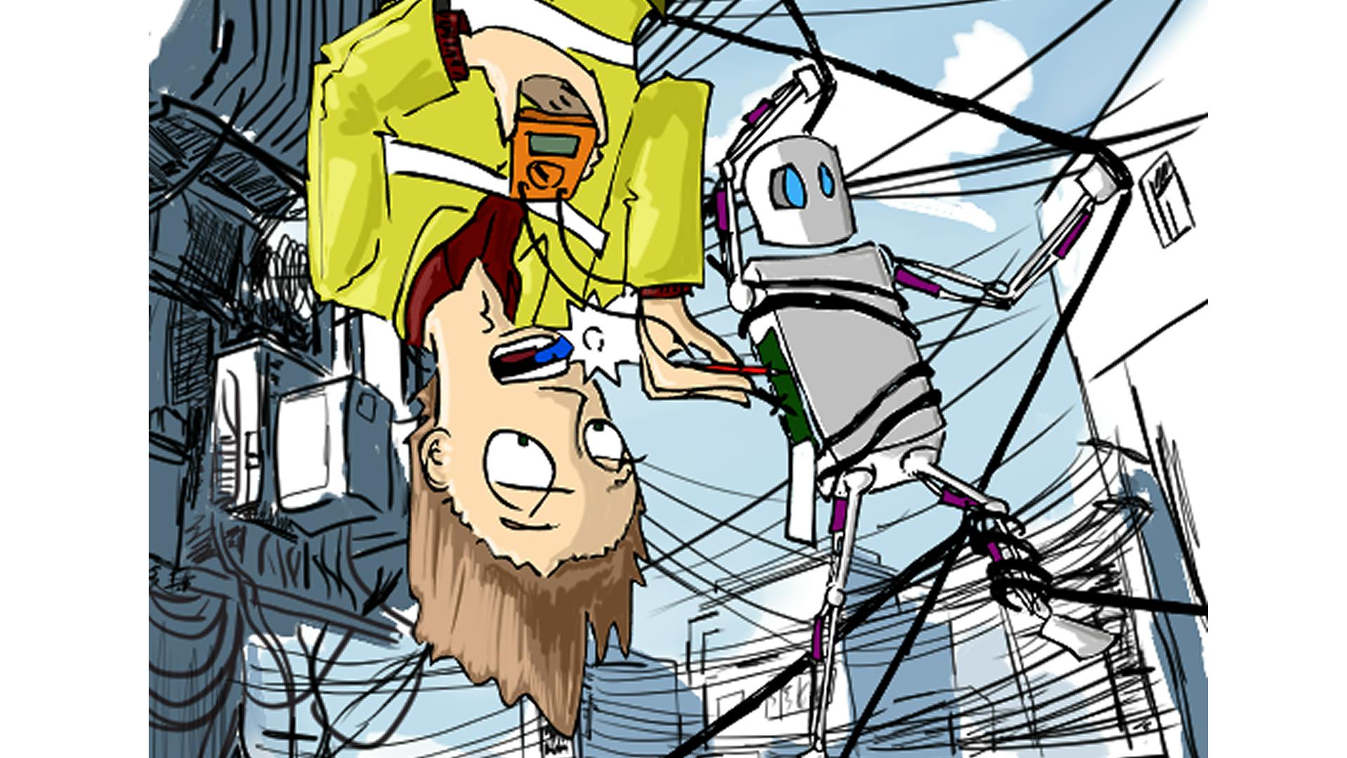 Engineering on Friday Cartoon: We Heart Field Engineers by Caber Atwell ...